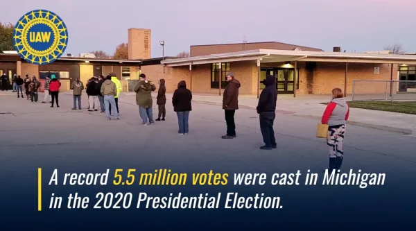 Certifying Michigan's Election Results | UAW Local 51